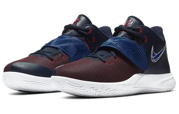 Nike Kyrie Flytrap 3 Ep Basketball Sneakers - Black/blue