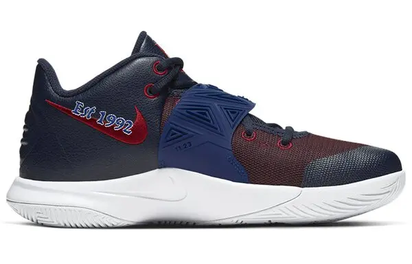 Nike Kyrie Flytrap 3 Ep Basketball Sneakers - Black/blue