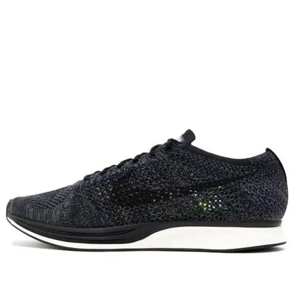 Nike Flyknit Racer "knit Night - Black/black-darkgrey-volt