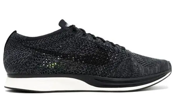 Nike Flyknit Racer "knit Night - Black/black-darkgrey-volt