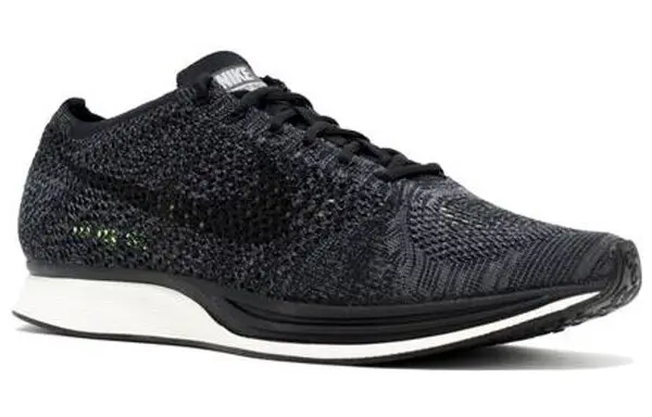 Nike Flyknit Racer "knit Night - Black/black-darkgrey-volt