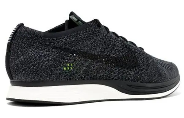Nike Flyknit Racer "knit Night - Black/black-darkgrey-volt