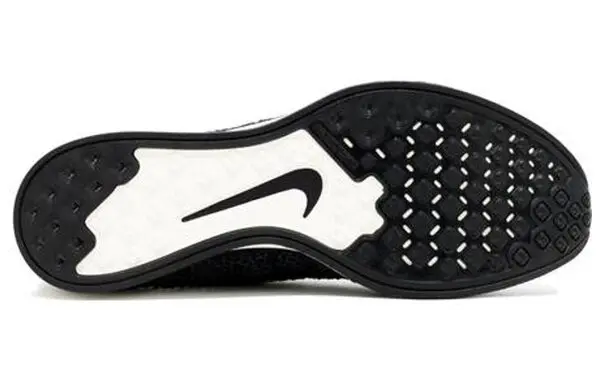 Nike Flyknit Racer "knit Night - Black/black-darkgrey-volt