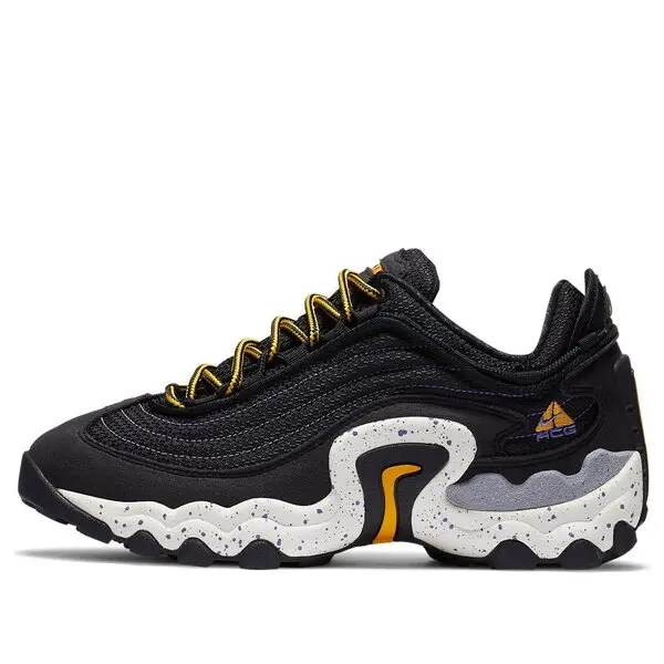 Nike Air Skarn "university Gold" Sneakers - Black