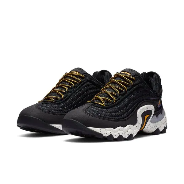Nike Air Skarn "university Gold" Sneakers - Black