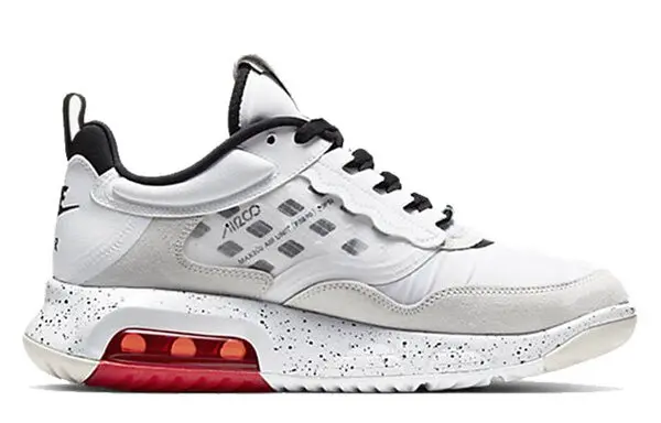 JORDAN Air Max 200 Xx Sneakers - White/black/challenge Red