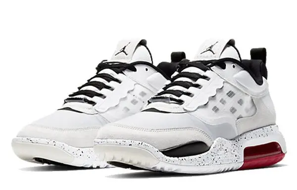JORDAN Air Max 200 Xx Sneakers - White/black/challenge Red