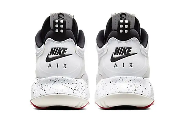 JORDAN Air Max 200 Xx Sneakers - White/black/challenge Red