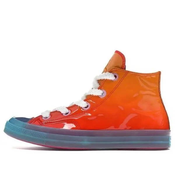 CONVERSE J.w. Anderson X Chuck 70 Hi Top "toy - Orange/blue