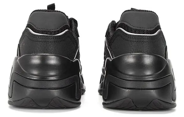 Sketchers Dlites Hyper Burst Athletic Shoes - Black/silver'