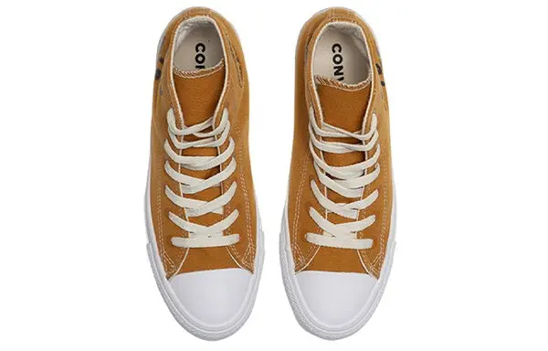 CONVERSE Chuck Taylor All Star "life's Too Short To Waste" High Top Sneakers - Yellow