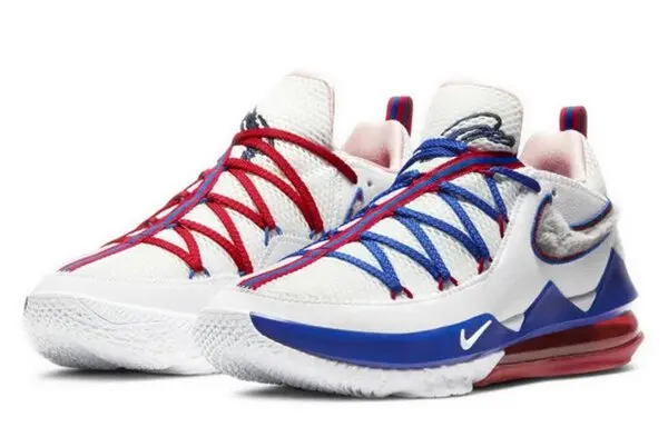 Nike Lebron 17 Low Ep 'tune Squad' Sneakers