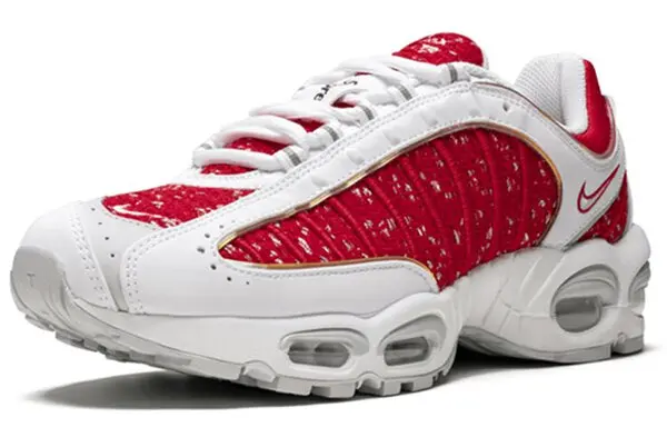 Nike X Supreme Air Max Tailwind - Red/white