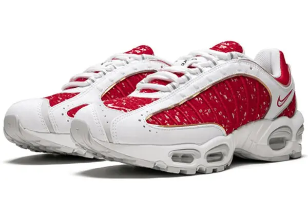 Nike X Supreme Air Max Tailwind - Red/white