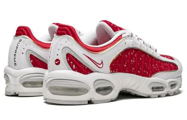 Nike X Supreme Air Max Tailwind - Red/white