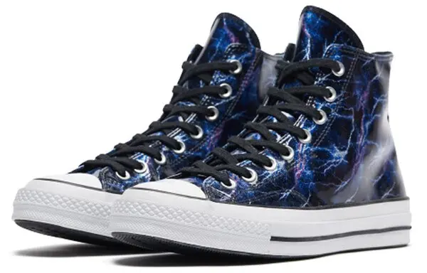 CONVERSE Chuck Taylor All Star 70s High Lightning Graphic Sneakers