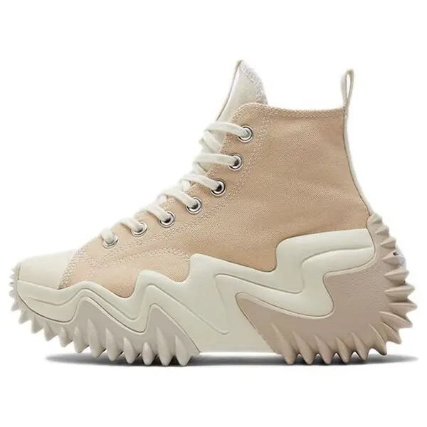 CONVERSE Run Star Motion High Top Sneakers - Creamy