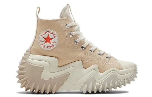CONVERSE Run Star Motion High Top Sneakers - Creamy