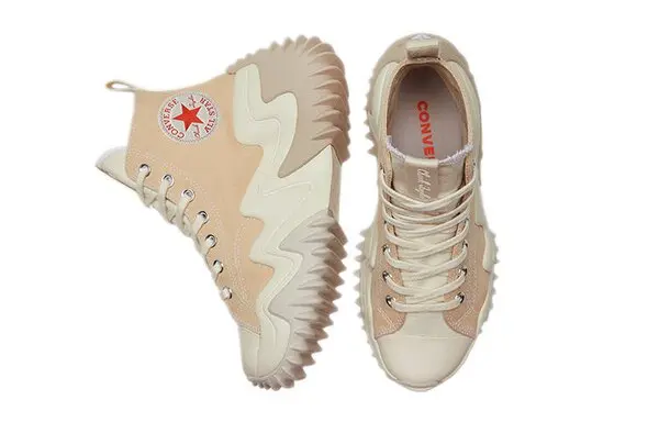 CONVERSE Run Star Motion High Top Sneakers - Creamy