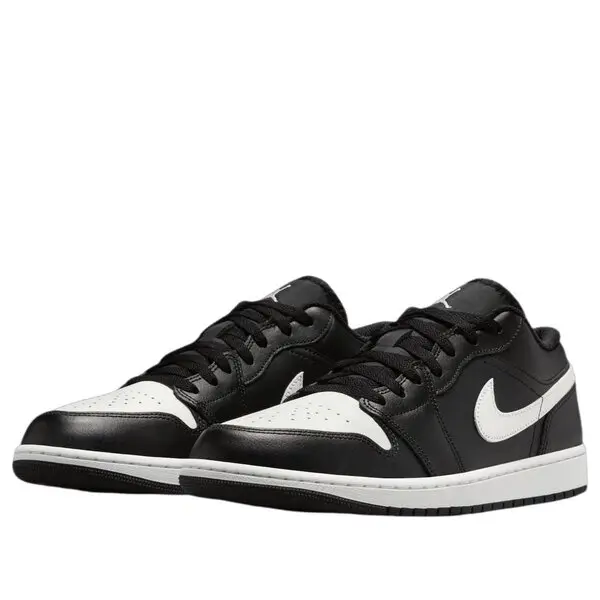 JORDAN 1 Low "orca" Sneakers - Black/white