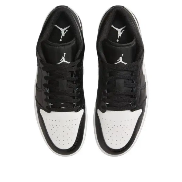 JORDAN 1 Low "orca" Sneakers - Black/white
