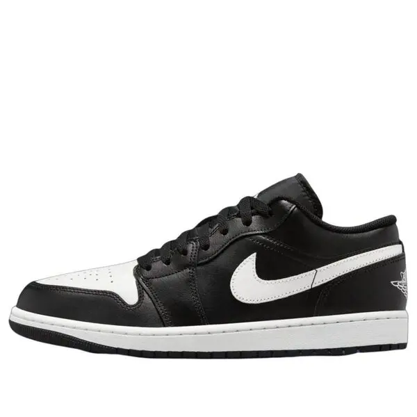 JORDAN 1 Low "orca" Sneakers - Black/white