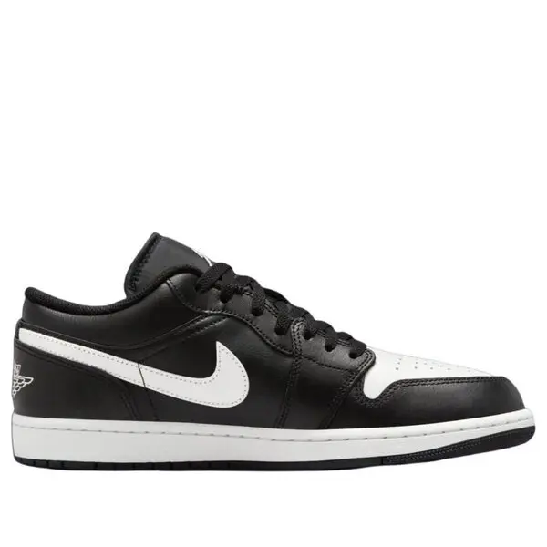 JORDAN 1 Low "orca" Sneakers - Black/white