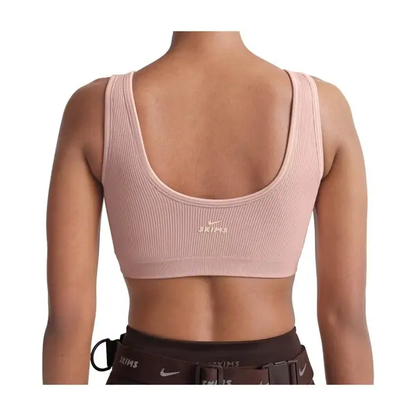 Nike X Skims Ribbed Seamless Scoop Bra - Himalayan