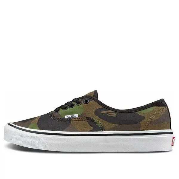 VANS Bape X Authentic 44 Dx "first Camo" Sneakers