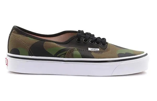 VANS Bape X Authentic 44 Dx "first Camo" Sneakers