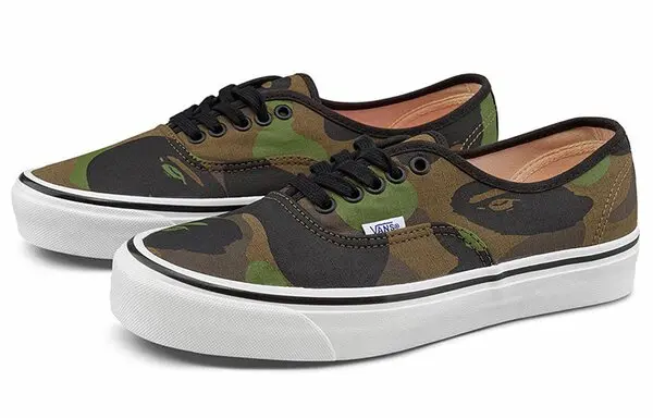 VANS Bape X Authentic 44 Dx "first Camo" Sneakers