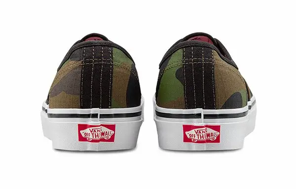 VANS Bape X Authentic 44 Dx "first Camo" Sneakers