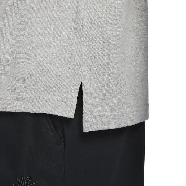 Nike As Sce Polo Matchup Pq Dk Heather - Grey