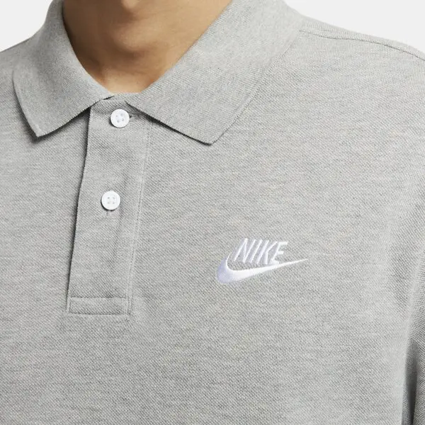 Nike As Sce Polo Matchup Pq Dk Heather - Grey