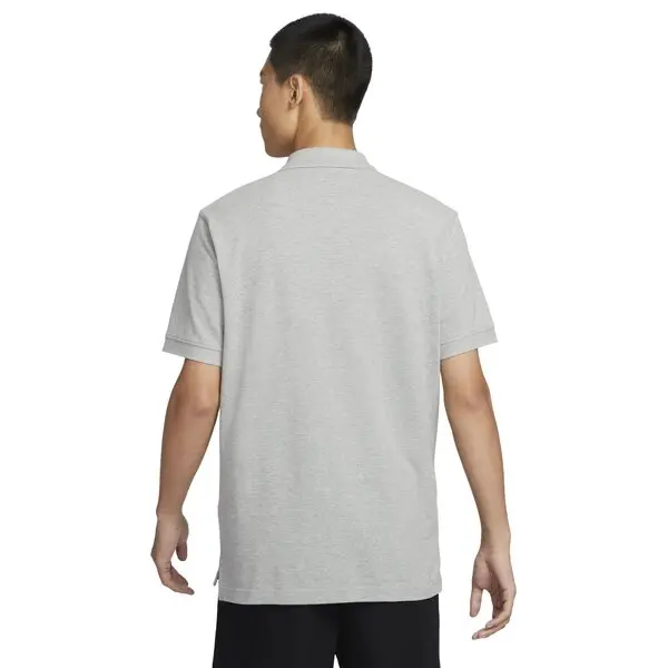 Nike As Sce Polo Matchup Pq Dk Heather - Grey