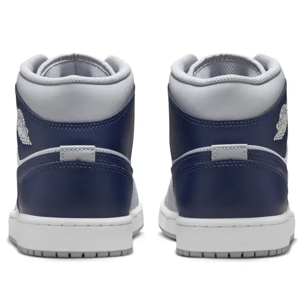 JORDAN 1 Mid Dq8426-104 - Grey/navy