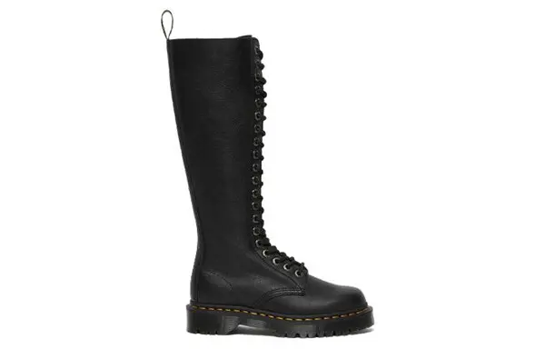 Dr. Martens 1b60 Bex Pisa Leather Knee High Boots