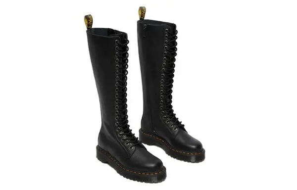 Dr. Martens 1b60 Bex Pisa Leather Knee High Boots