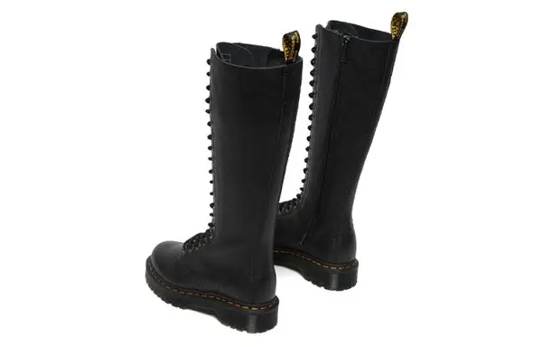 Dr. Martens 1b60 Bex Pisa Leather Knee High Boots
