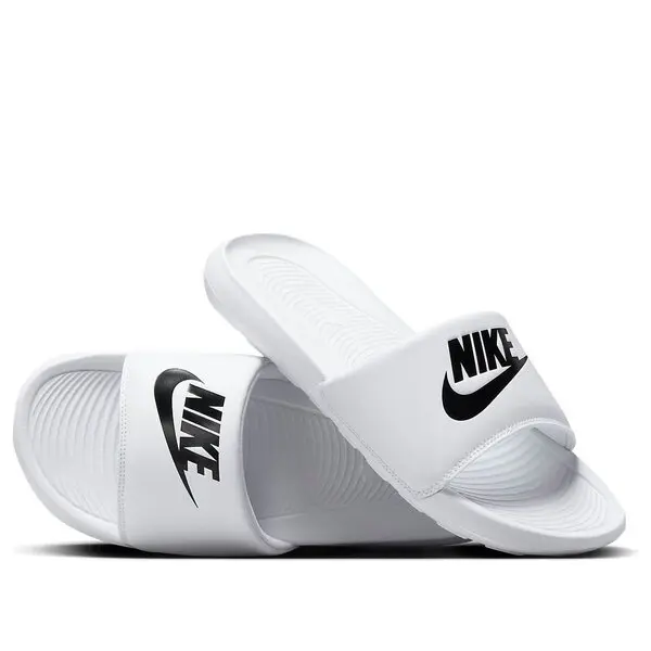Nike Victori One Slide - White/black