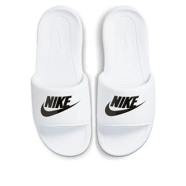 Nike Victori One Slide - White/black