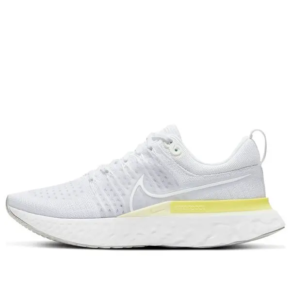 Nike React Infinity Run Flyknit 2 Athletic Sneakers - White