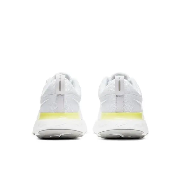 Nike React Infinity Run Flyknit 2 Athletic Sneakers - White