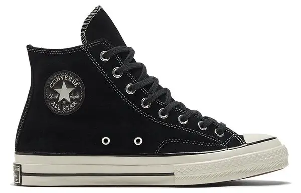 CONVERSE Chuck 70 Hi Sneakers - Black