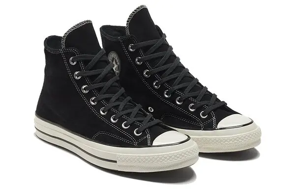 CONVERSE Chuck 70 Hi Sneakers - Black
