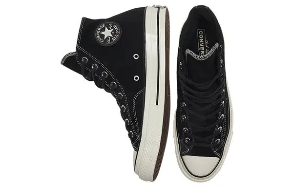 CONVERSE Chuck 70 Hi Sneakers - Black
