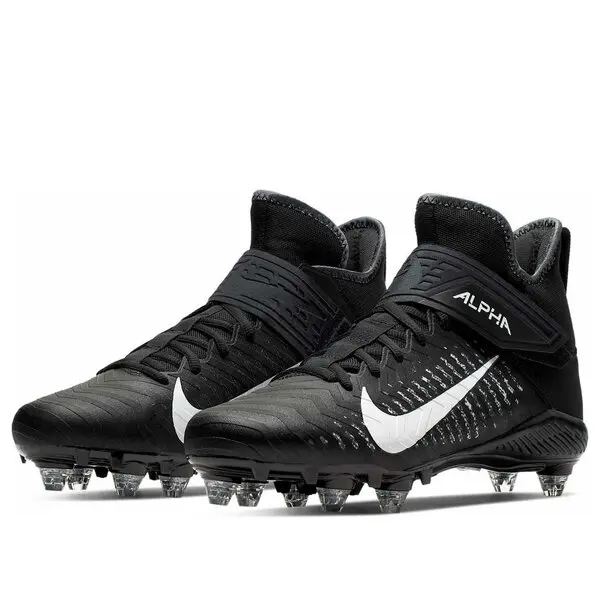 Nike Alpha Menace Pro 2.0 High Top Athletic Cleats