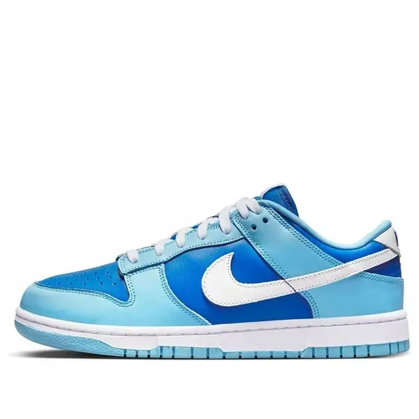 Nike Dunk Low Retro Qs 'argon' 2022 Sneakers - Flash/white-argon Blue-flash