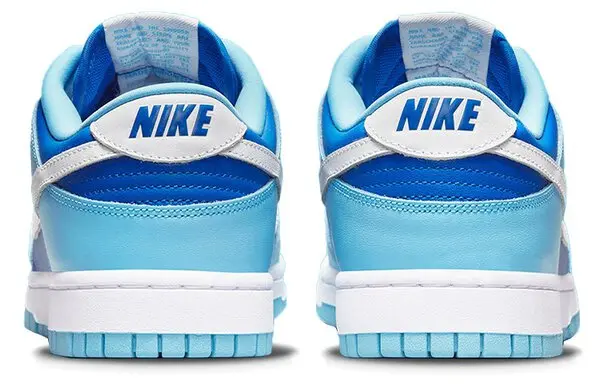 Nike Dunk Low Retro Qs 'argon' 2022 Sneakers - Flash/white-argon Blue-flash