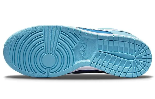 Nike Dunk Low Retro Qs 'argon' 2022 Sneakers - Flash/white-argon Blue-flash